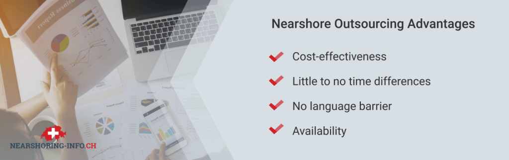 Nearshore Outsourcing Definition and Business Benefits