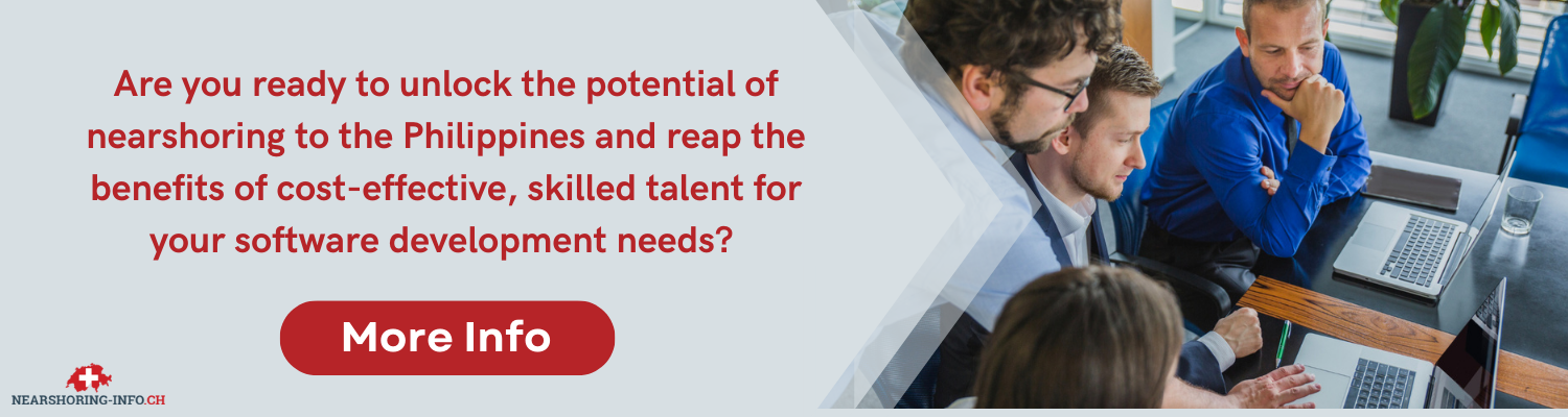 Nearshoring to Philippines: Software Development Expertise